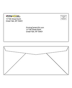 Envelope Printing | PrintingCenterUSA