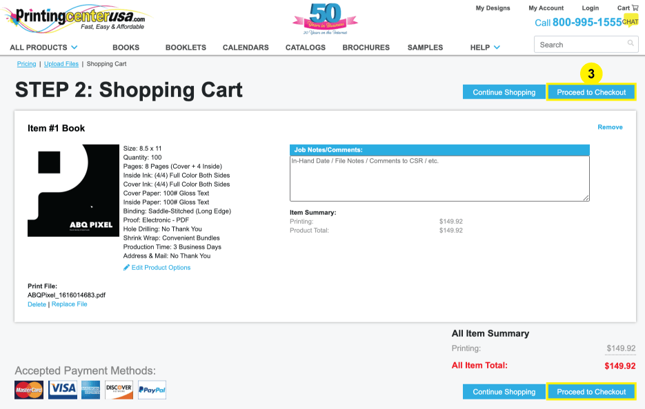 Color Copies Printing Printing | PrintingCenterUSA