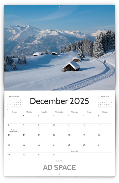 Calendar Templates | PrintingCenterUSA