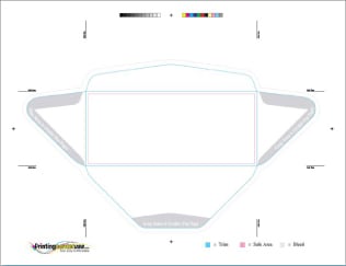 Envelope Templates | PrintingCenterUSA
