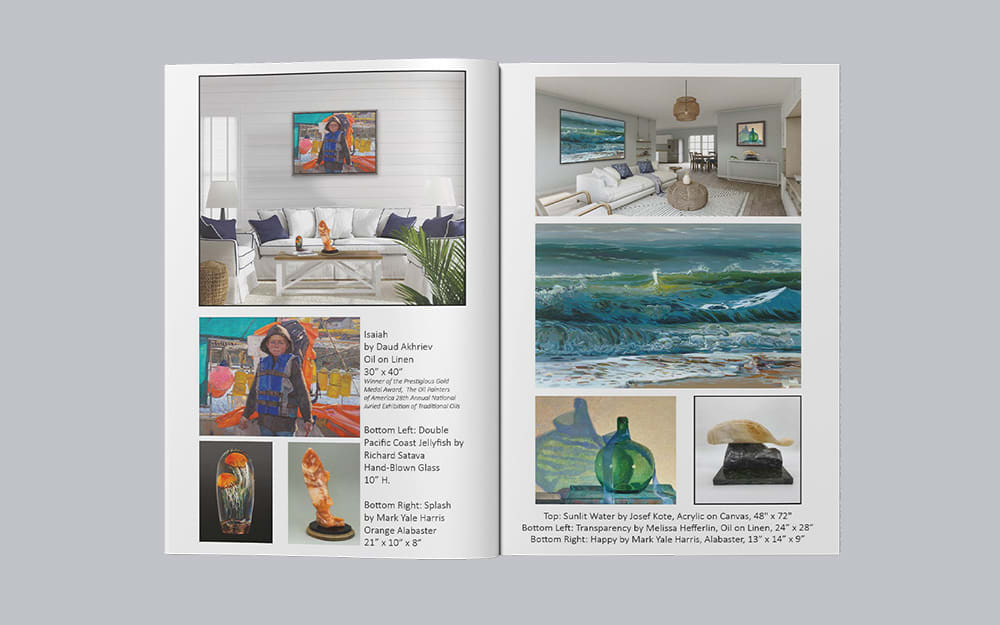 Custom Art Book Printing