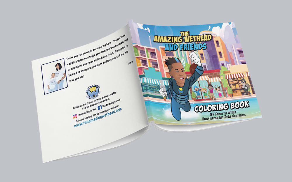 Custom Coloring Book Printing | PrintingCenterUSA