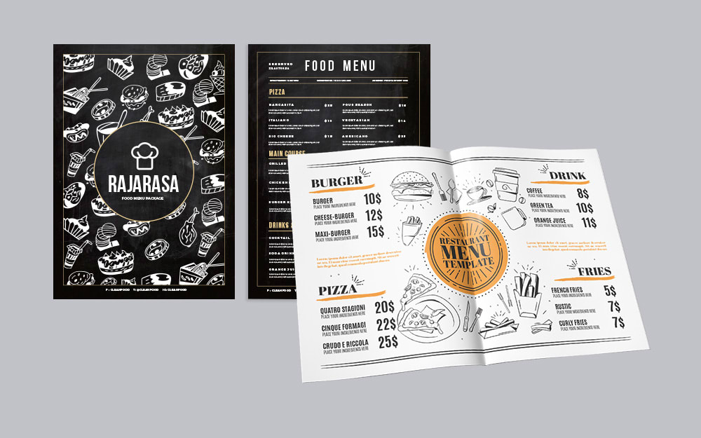 Menu Printing | PrintingCenterUSA
