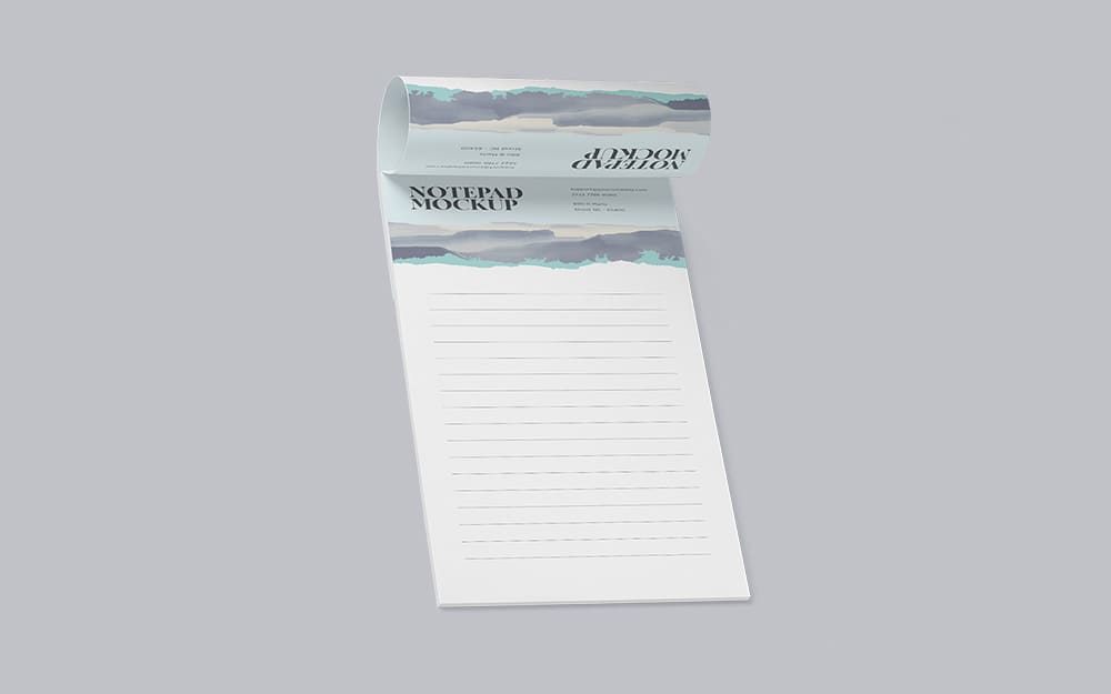 Custom Notepad Printing | PrintingCenterUSA